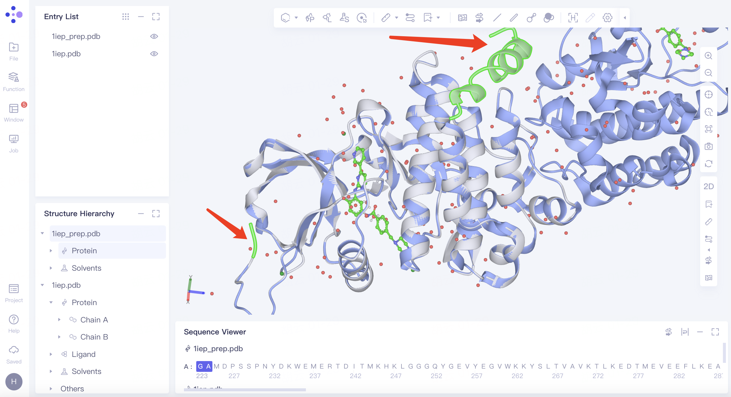Protein Preparation | Hermite Docs