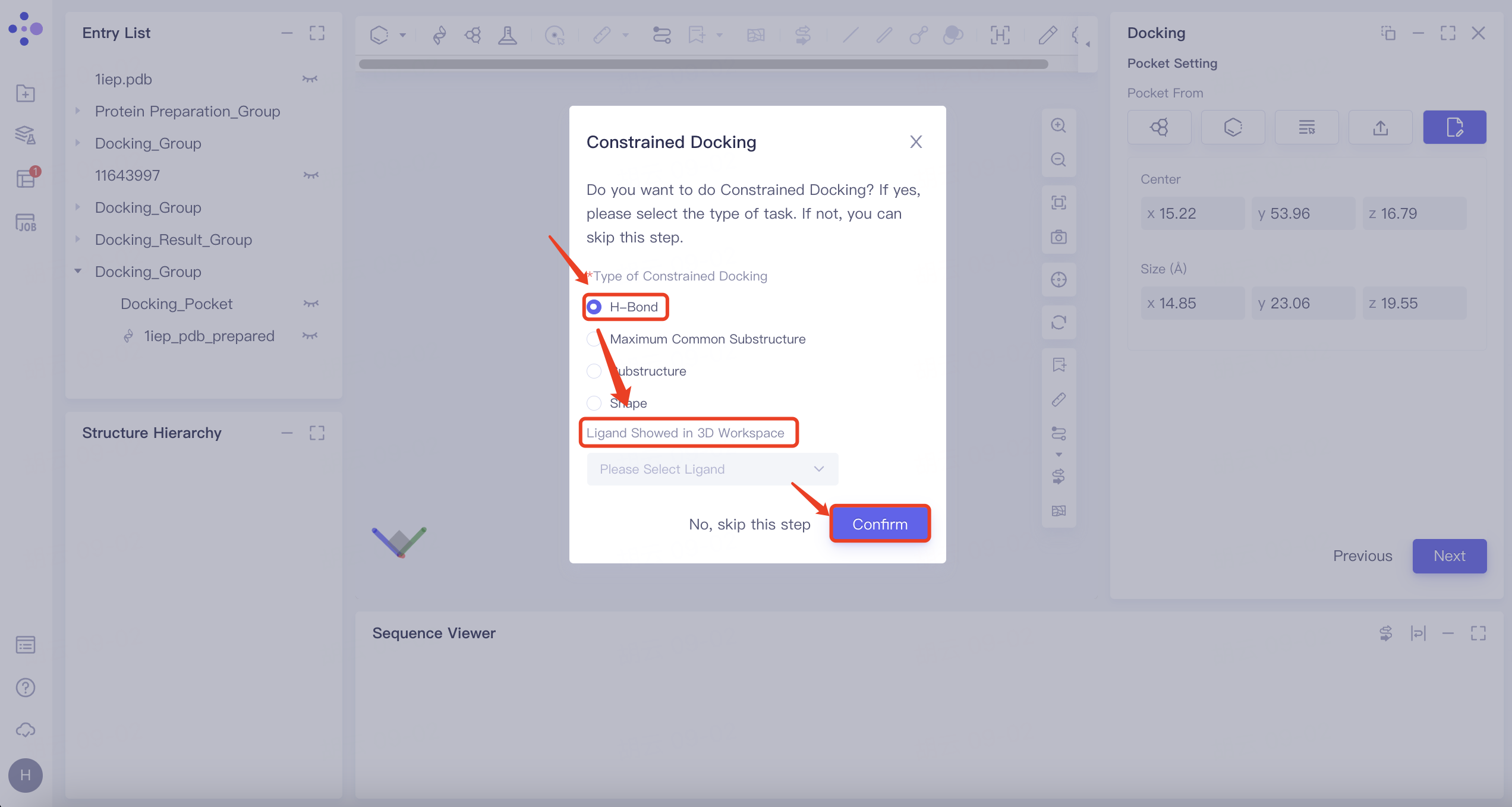 Docking | Hermite Docs