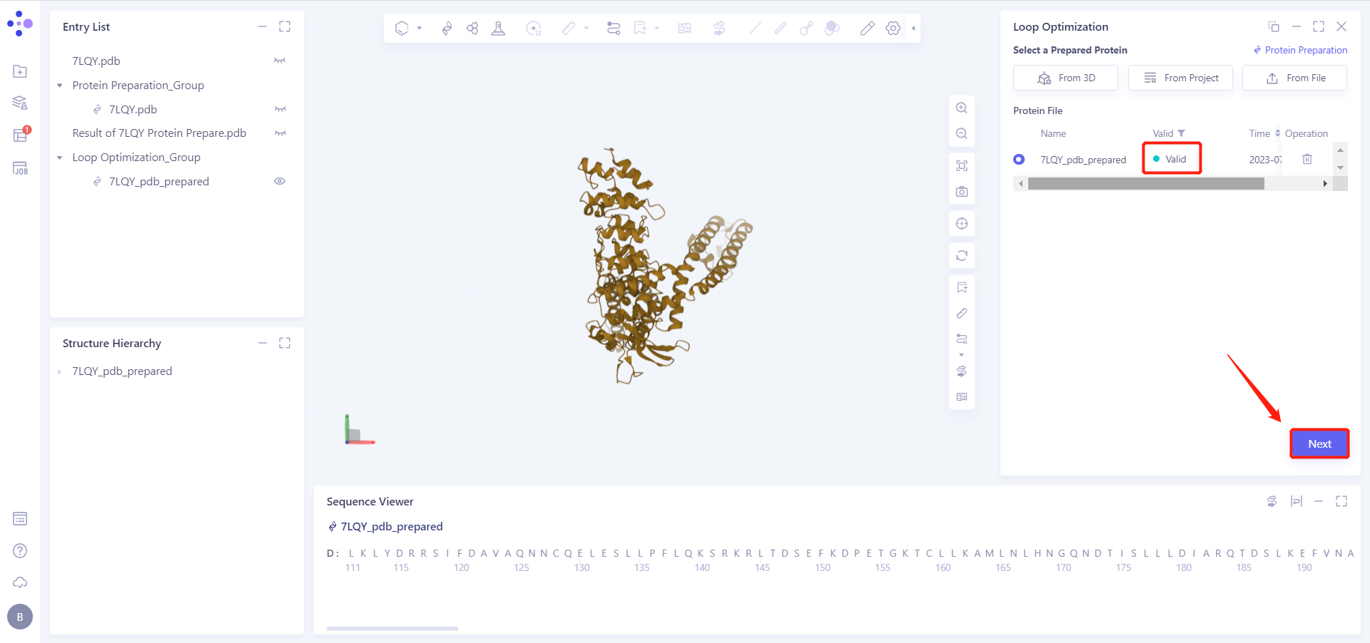 Loop Optimization | Hermite Docs