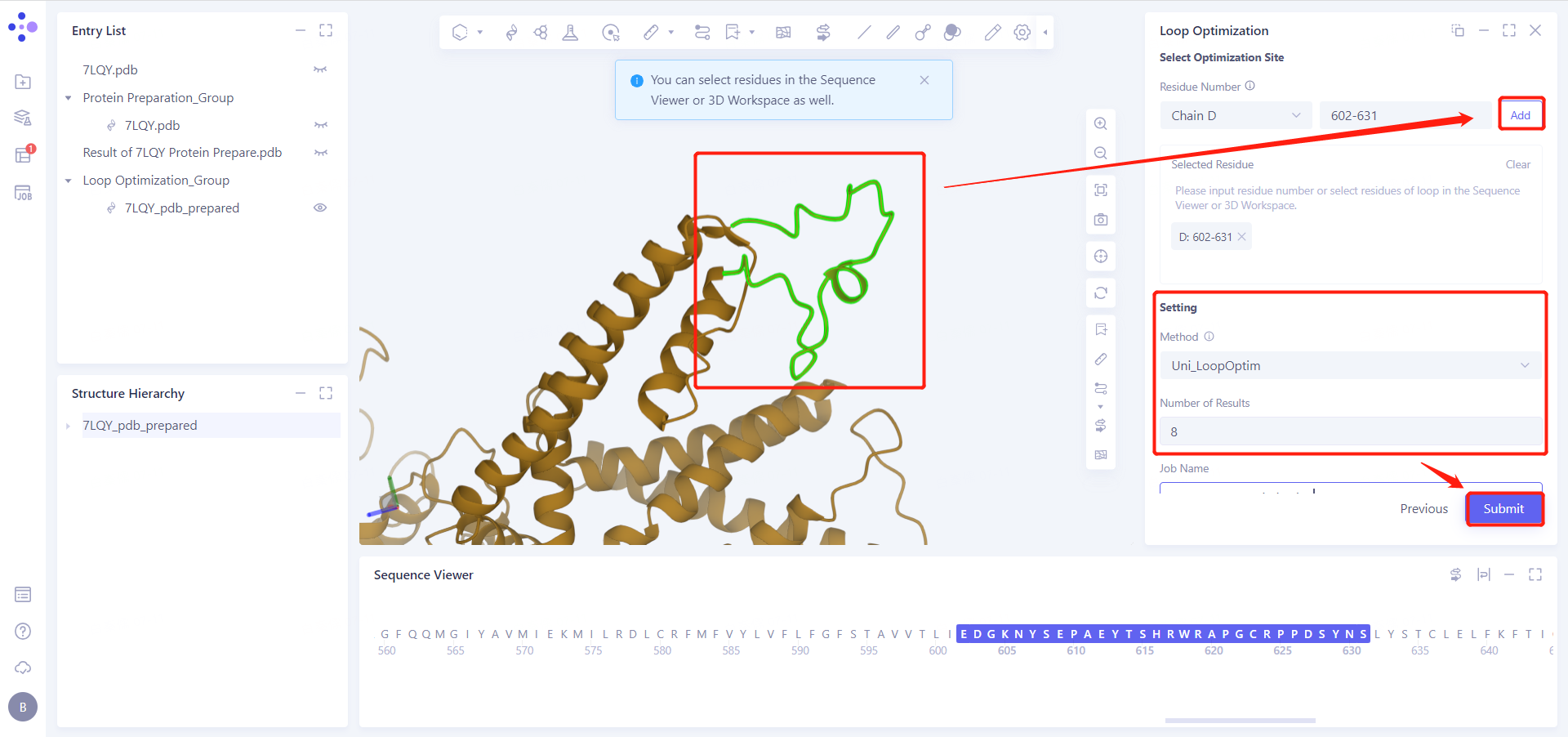 Loop Optimization | Hermite Docs