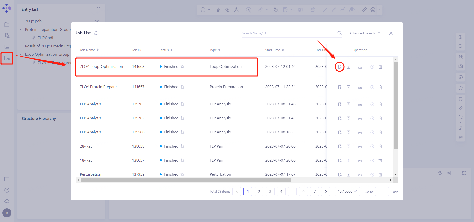 Loop Optimization | Hermite Docs