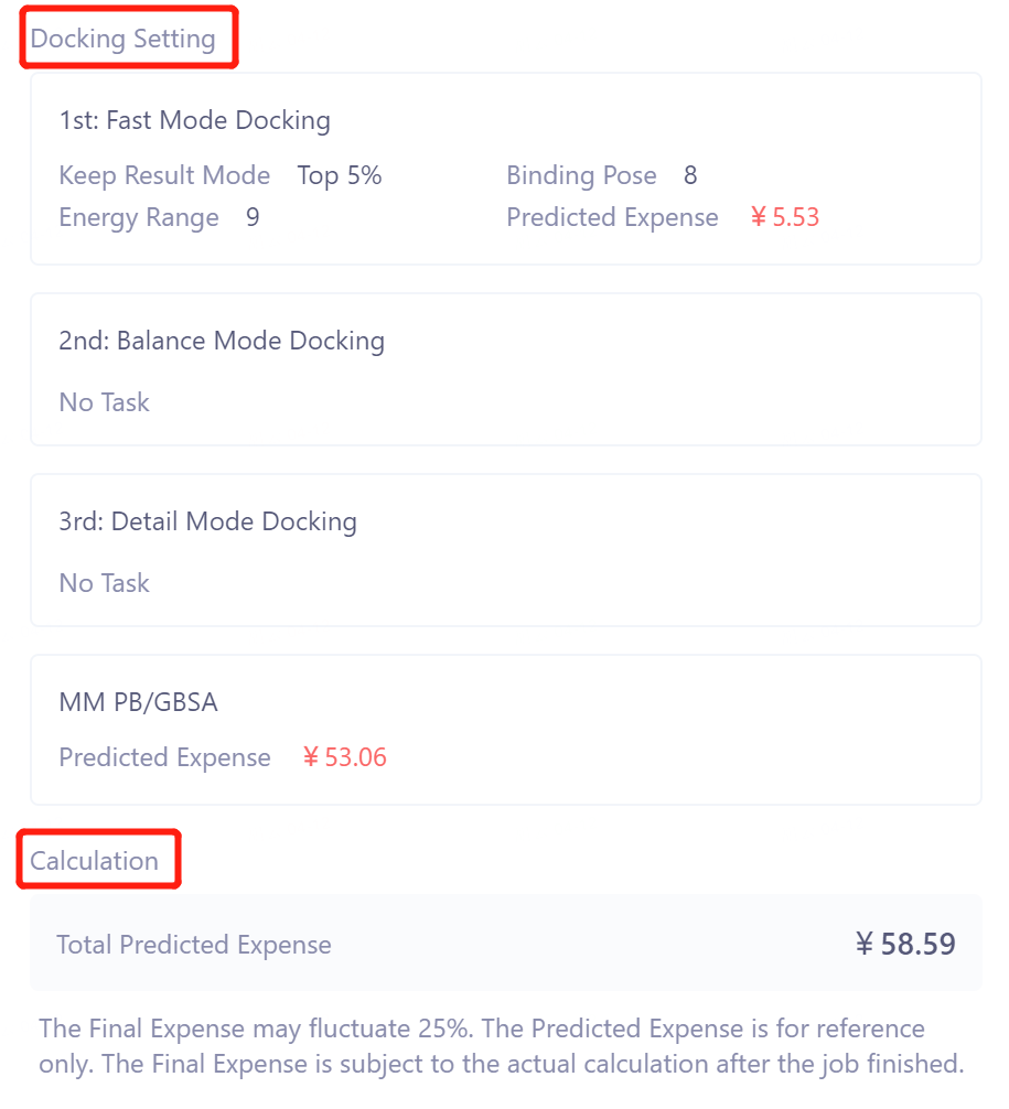 Virtual Screening Workflow | Hermite Docs