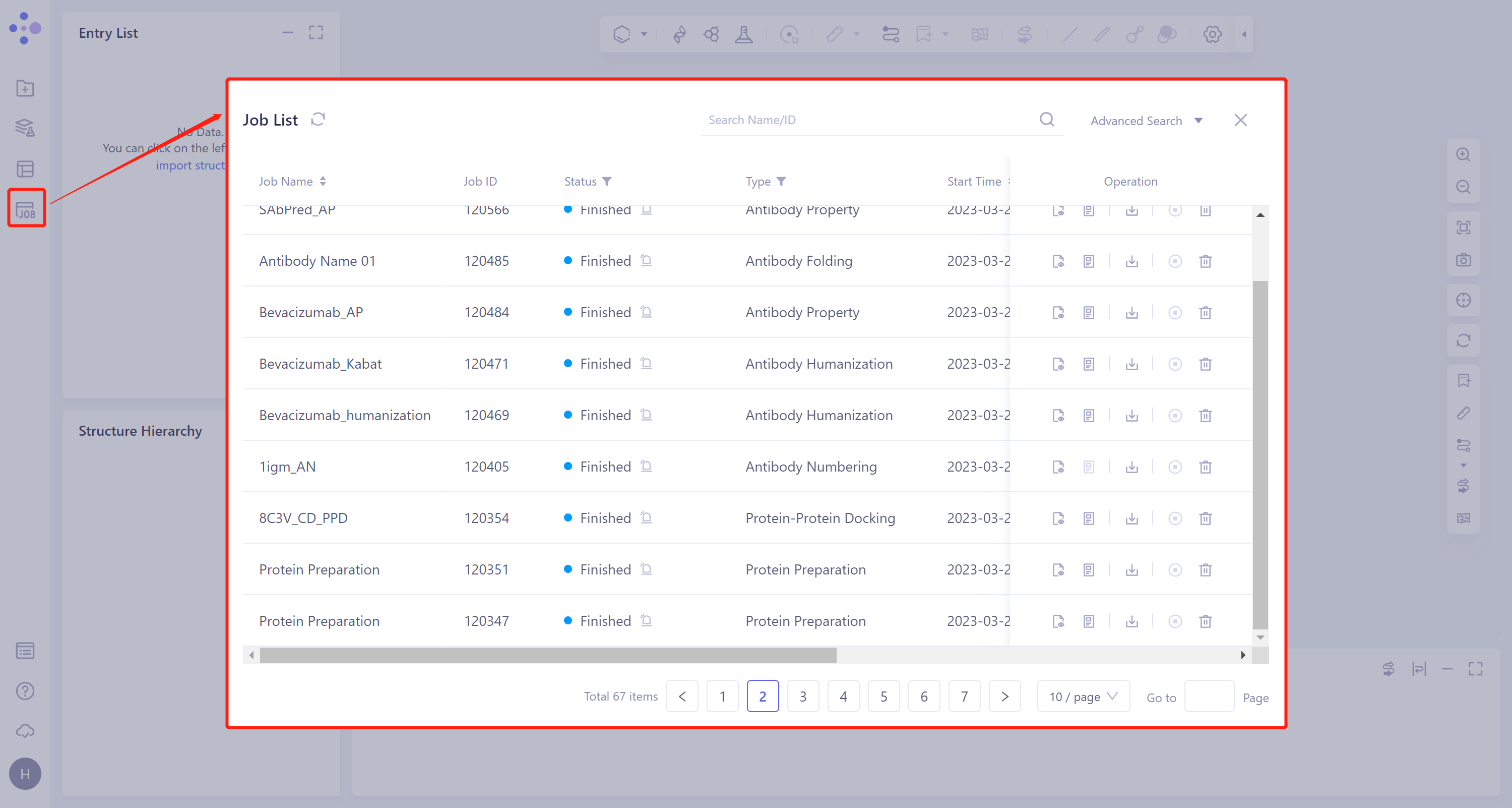 Virtual Screening Workflow | Hermite Docs