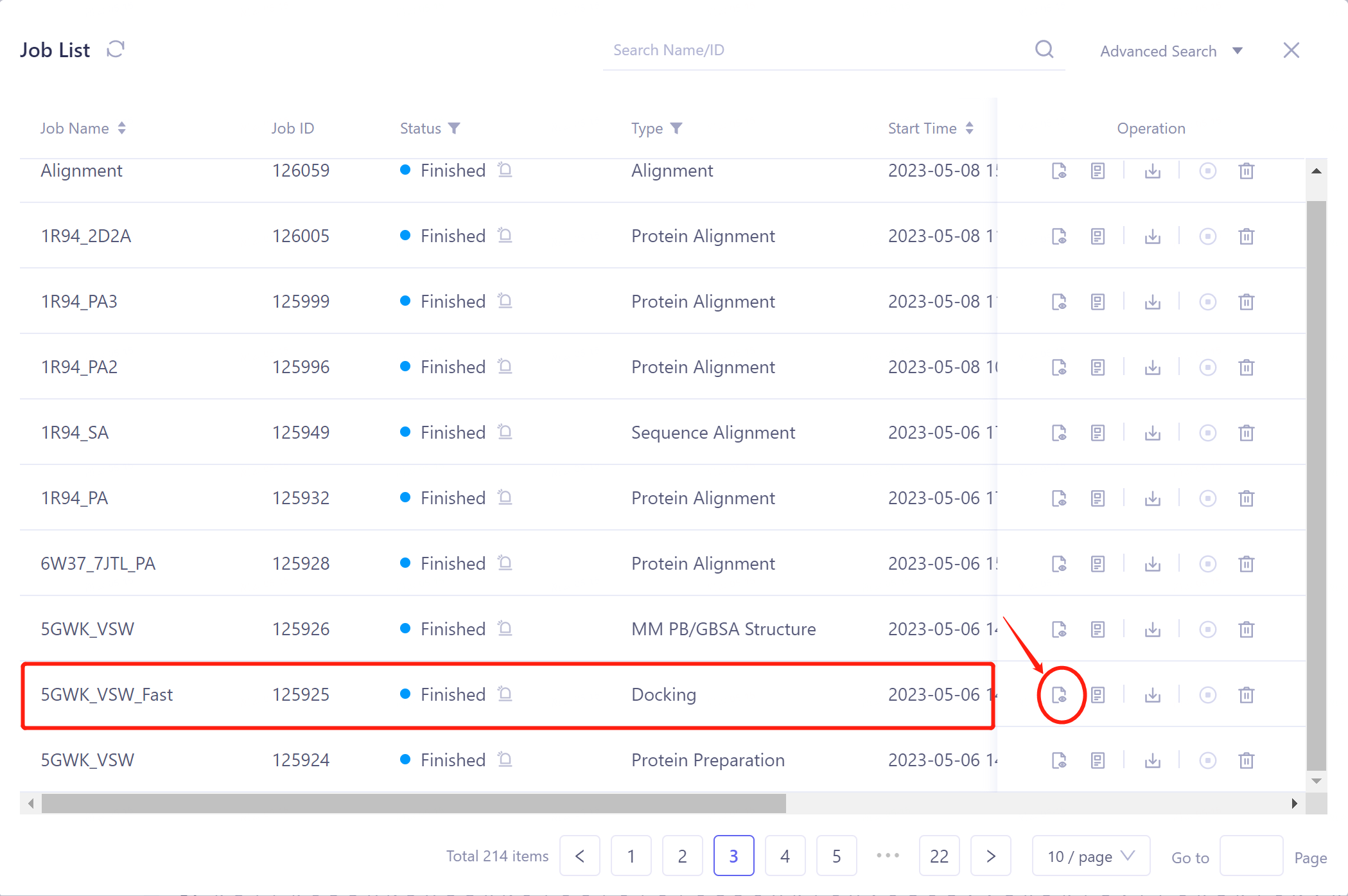 Virtual Screening Workflow | Hermite Docs