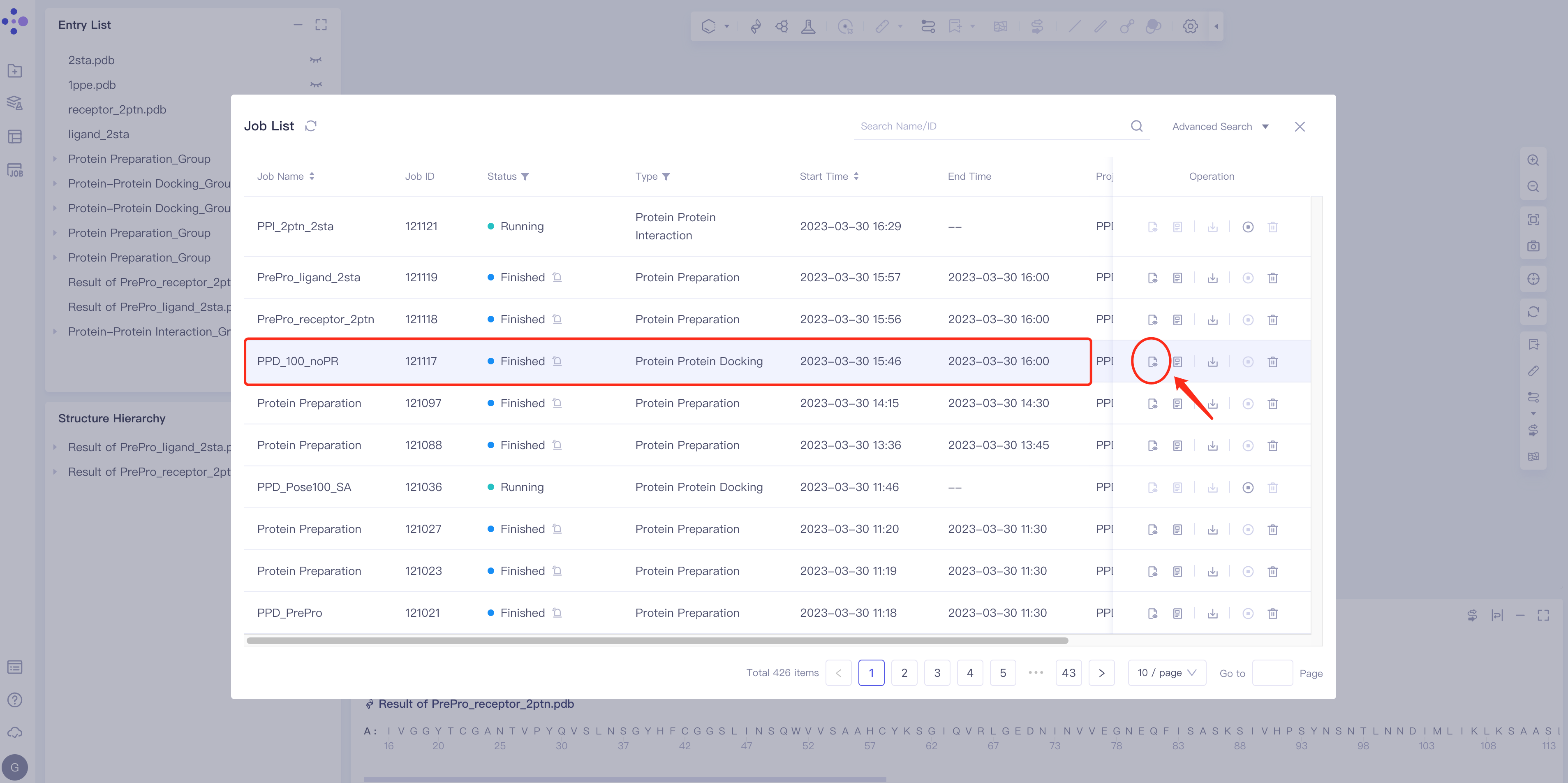 Protein-Protein Docking | Hermite Docs