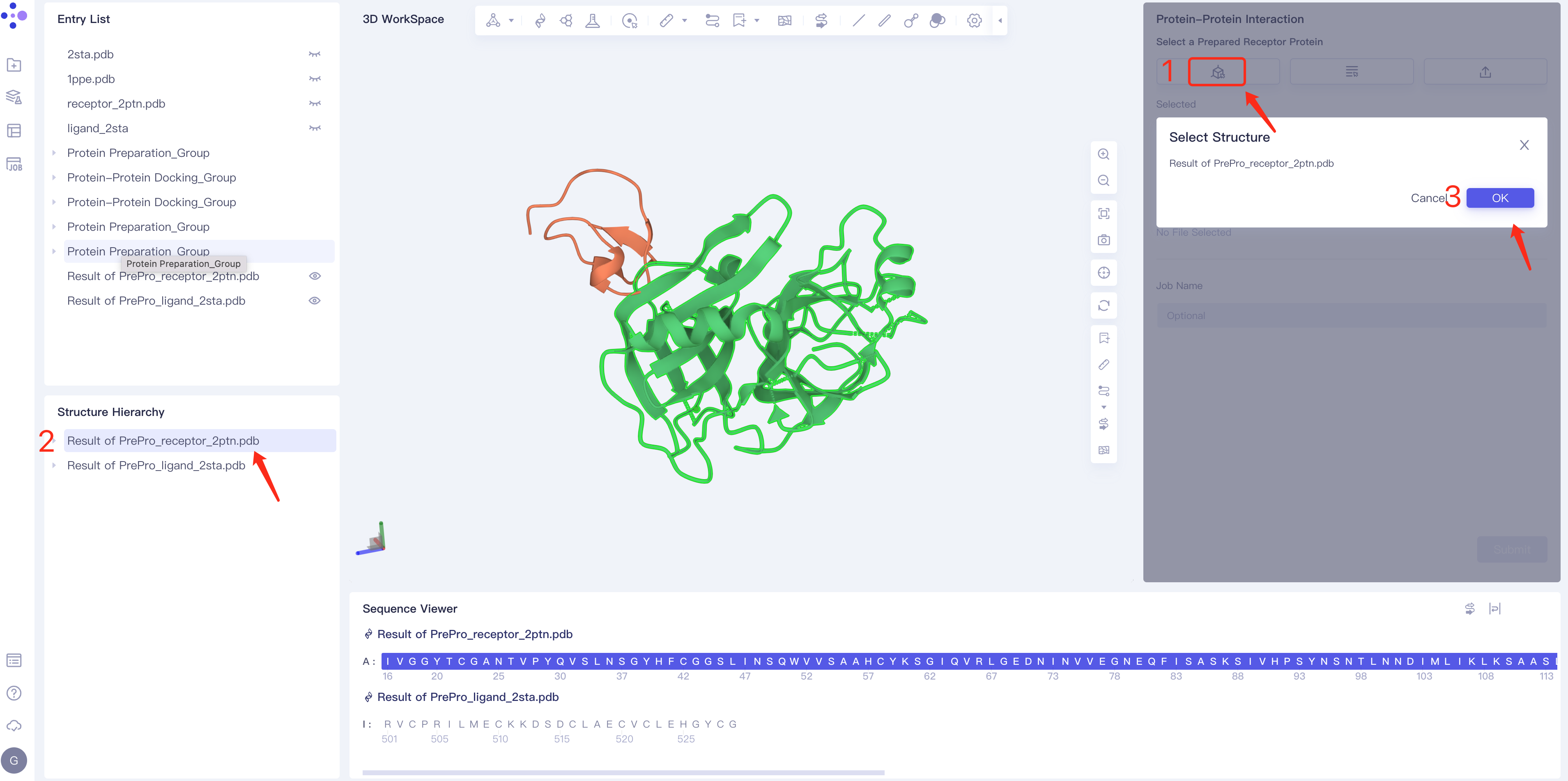 Protein-Protein Interaction | Hermite Docs