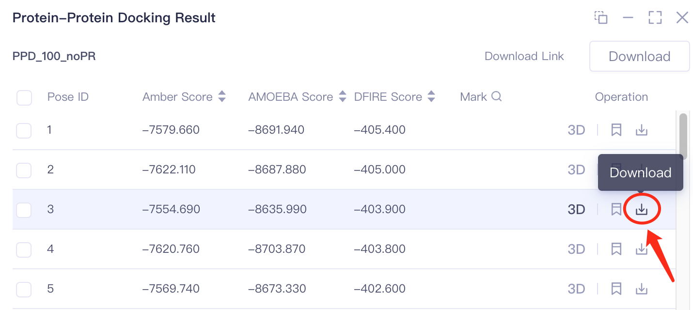Protein-Protein Docking | Hermite Docs