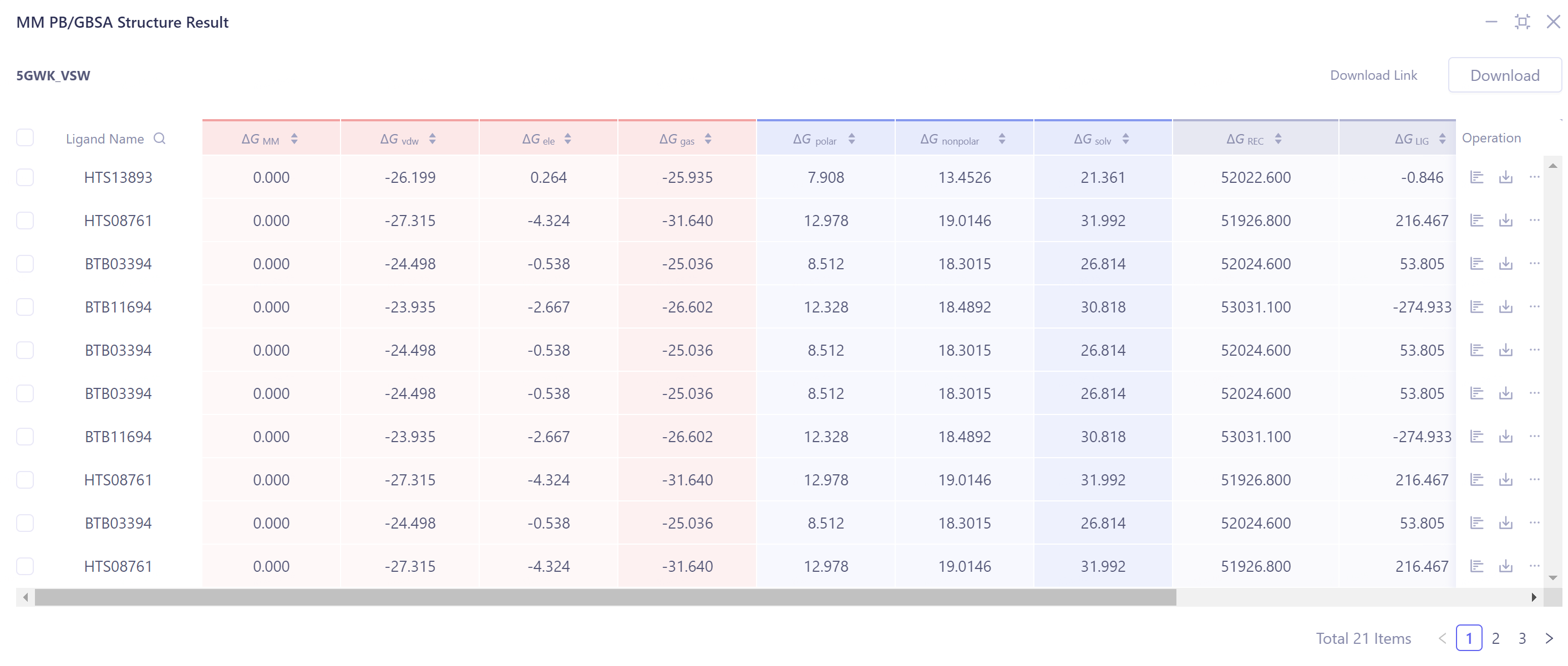 Virtual Screening Workflow | Hermite Docs