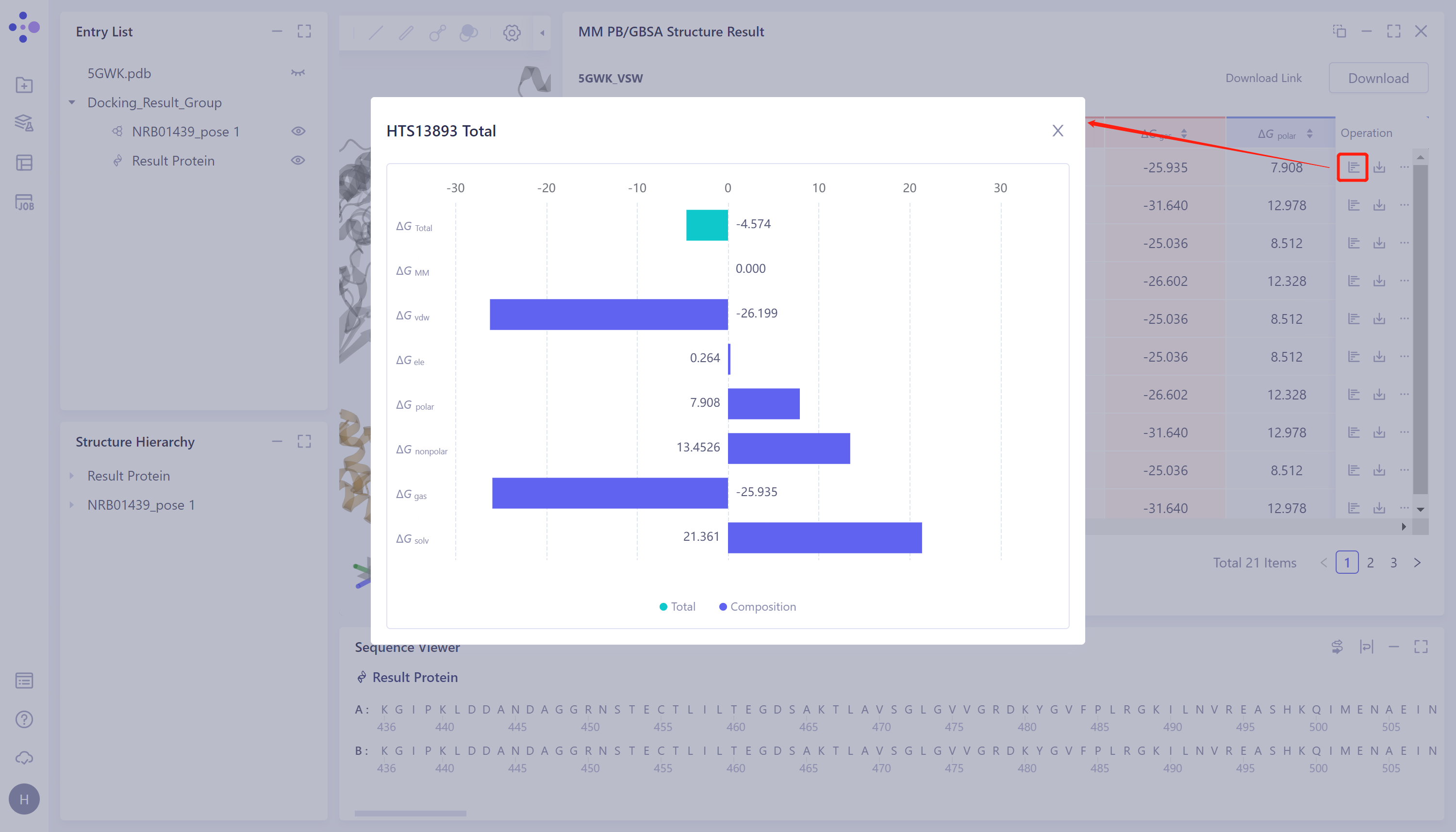 Virtual Screening Workflow | Hermite Docs