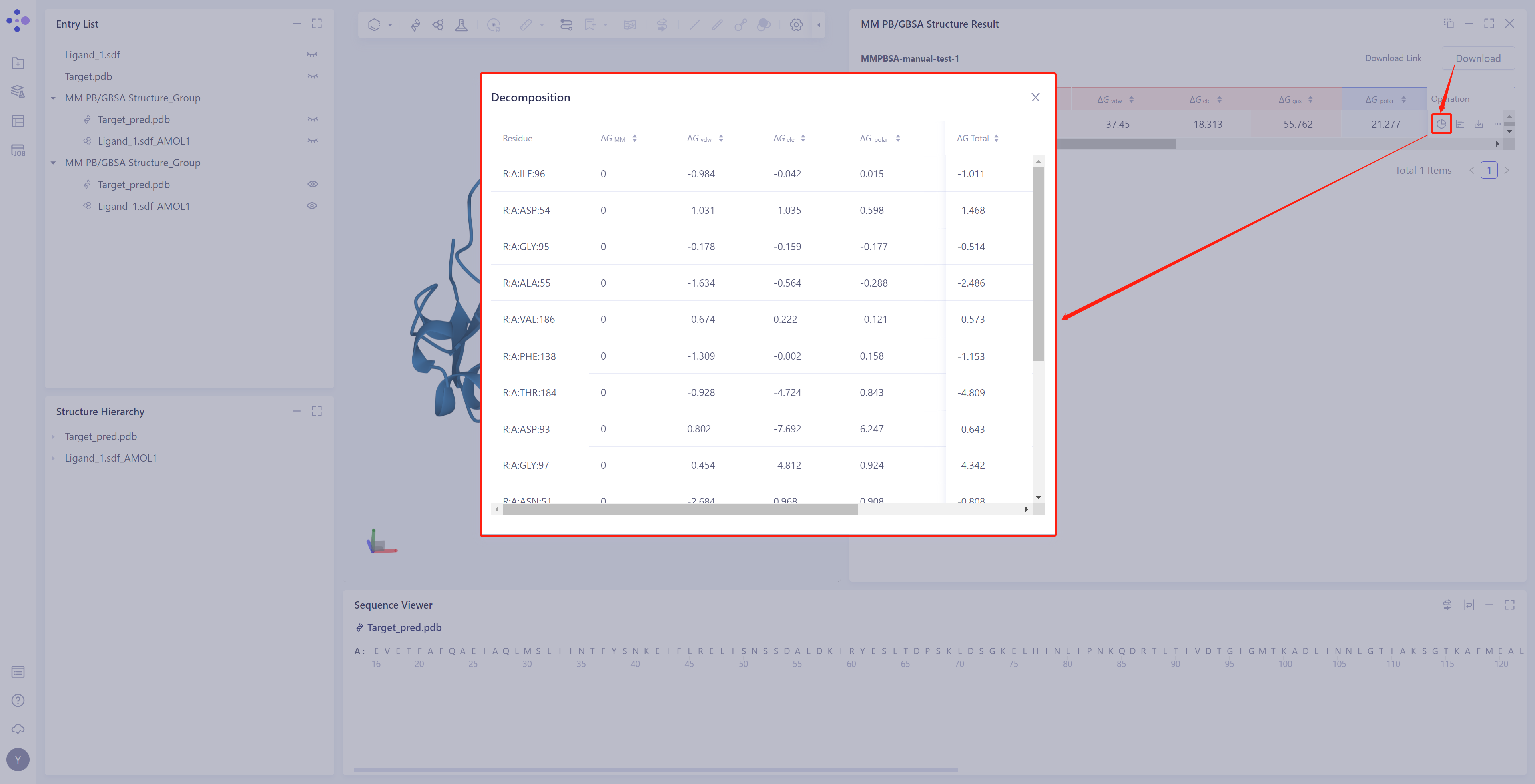 Virtual Screening Workflow | Hermite Docs