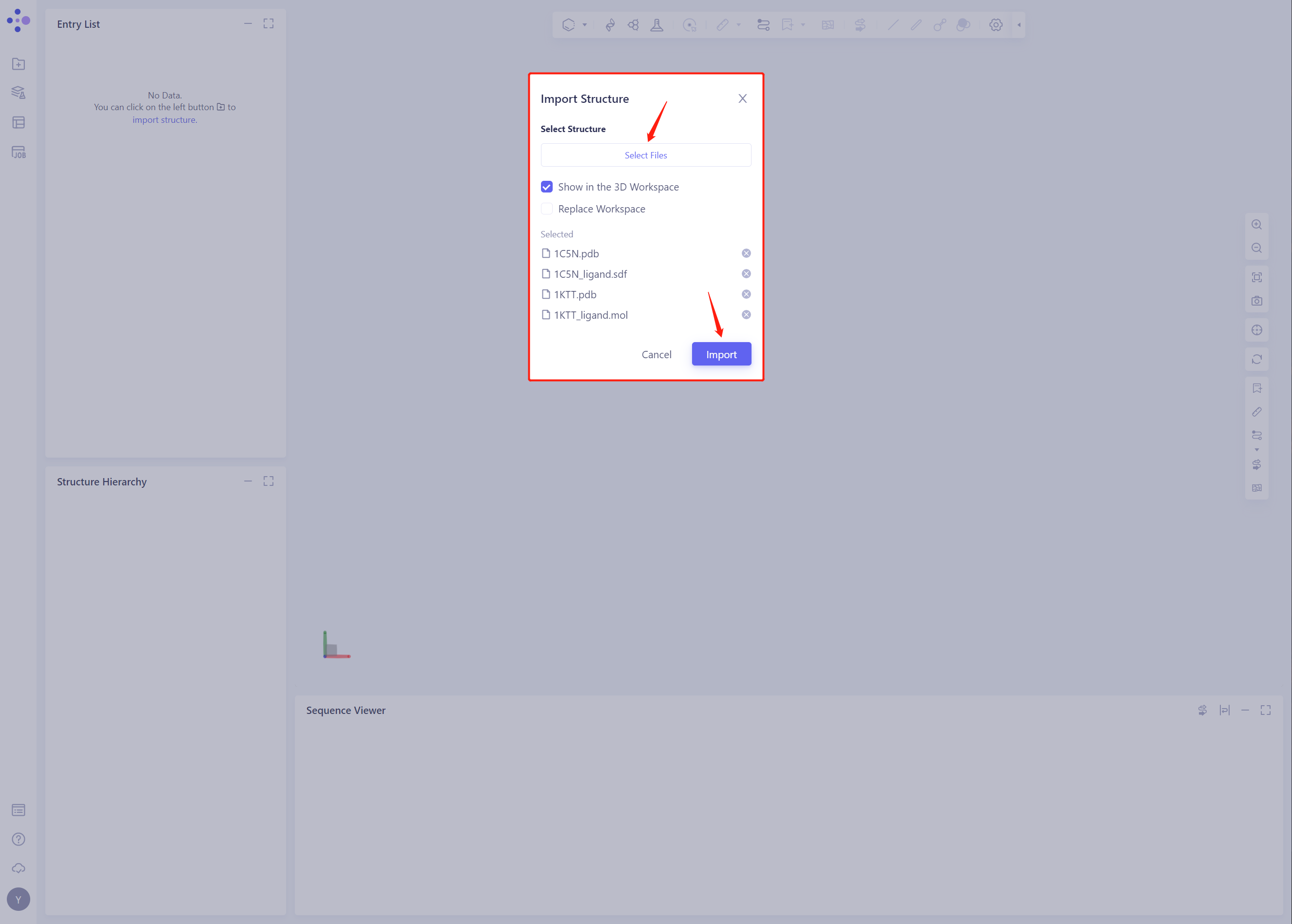 Induced Fit Docking | Hermite Docs