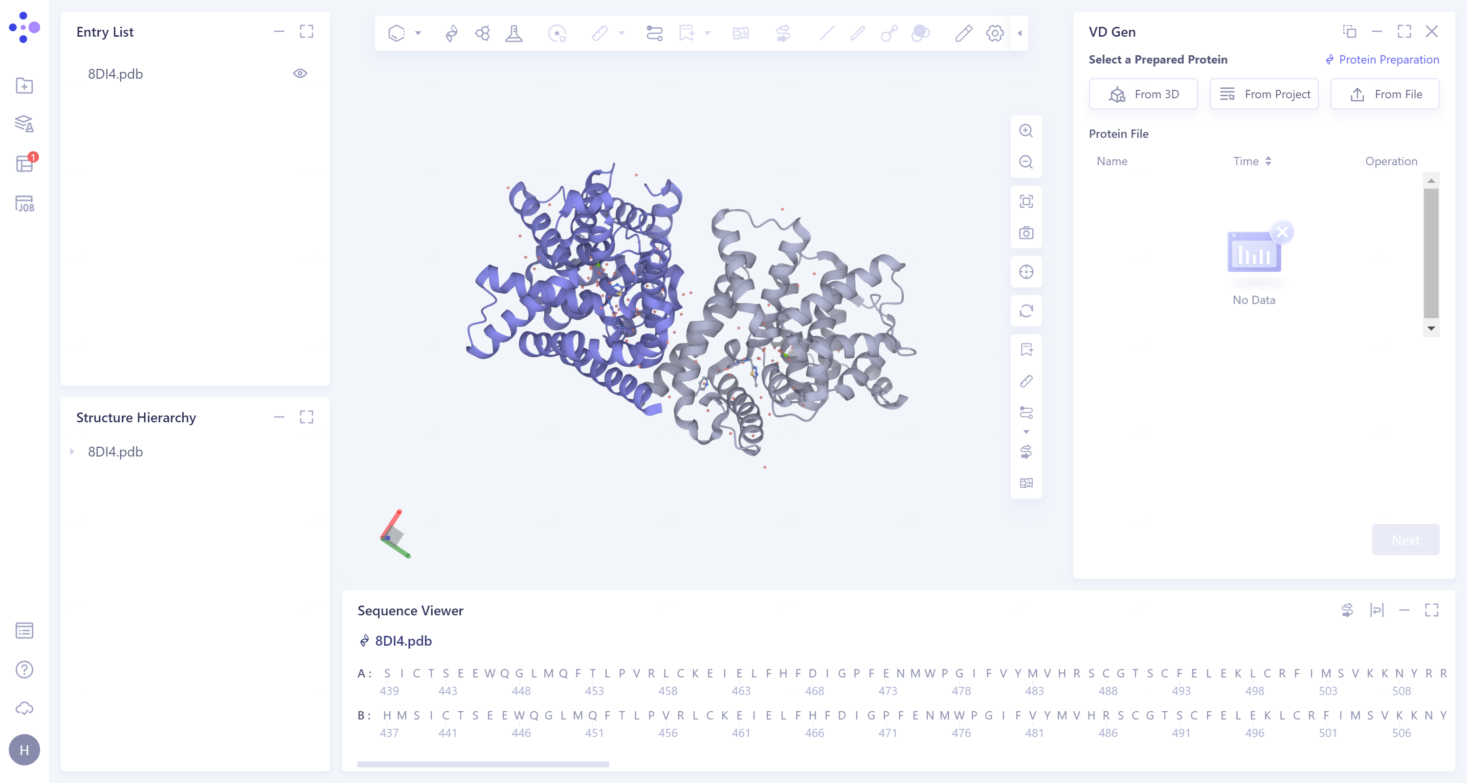 VD Gen —— 基于蛋白口袋的分子从头设计 | Hermite Docs