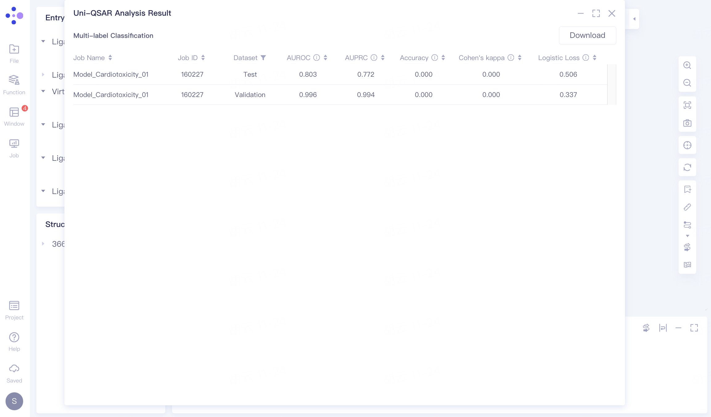 Uni-QSAR Analysis | Hermite Docs