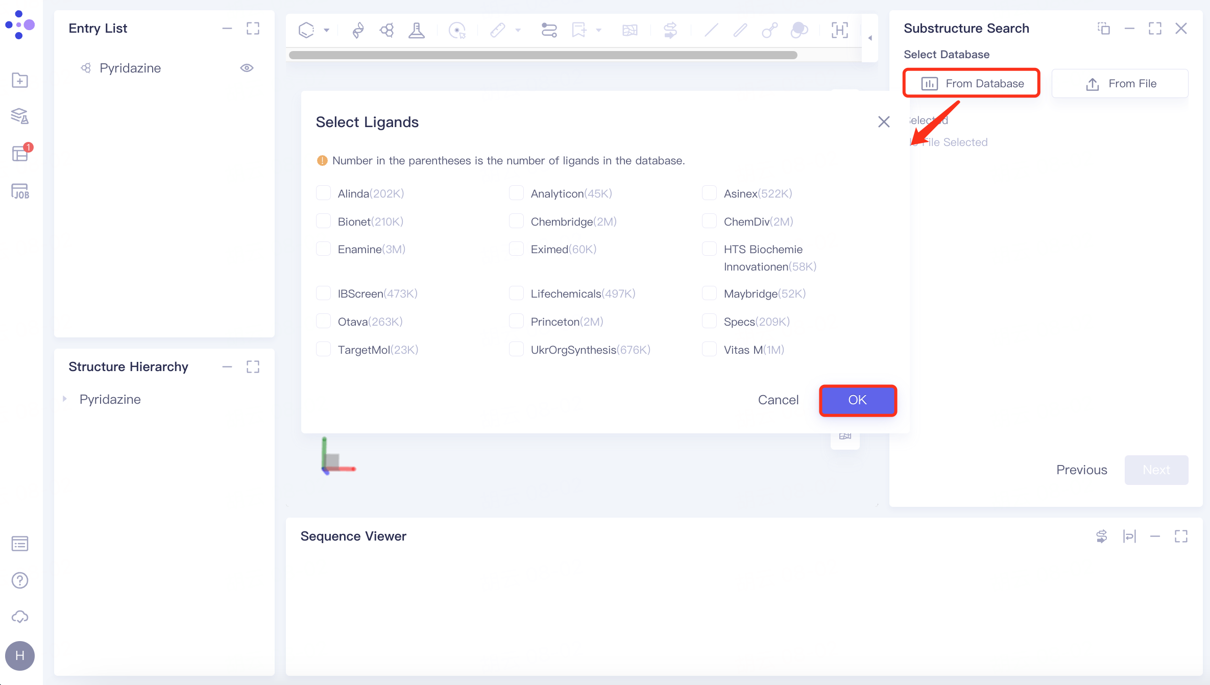 Similar Molecules Search | Hermite Docs