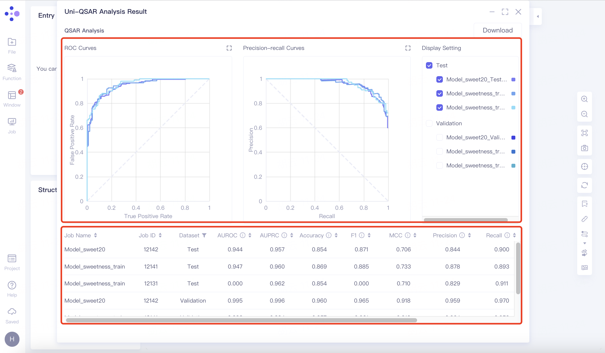 Uni-QSAR Analysis | Hermite Docs