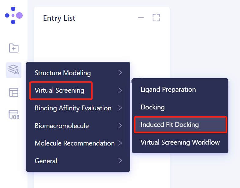 Induced Fit Dcoking | Hermite Docs