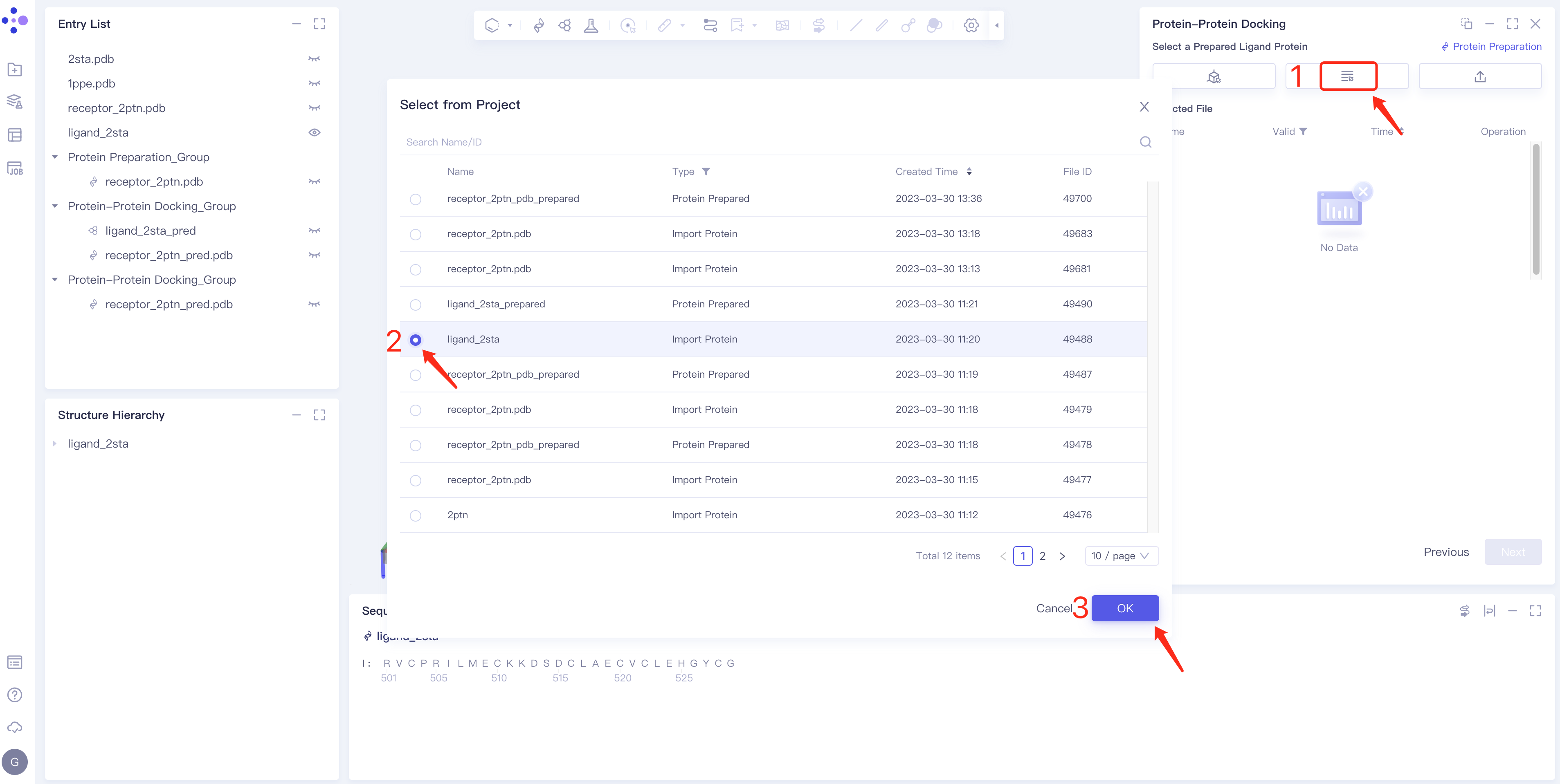 Protein-Protein Docking | Hermite Docs