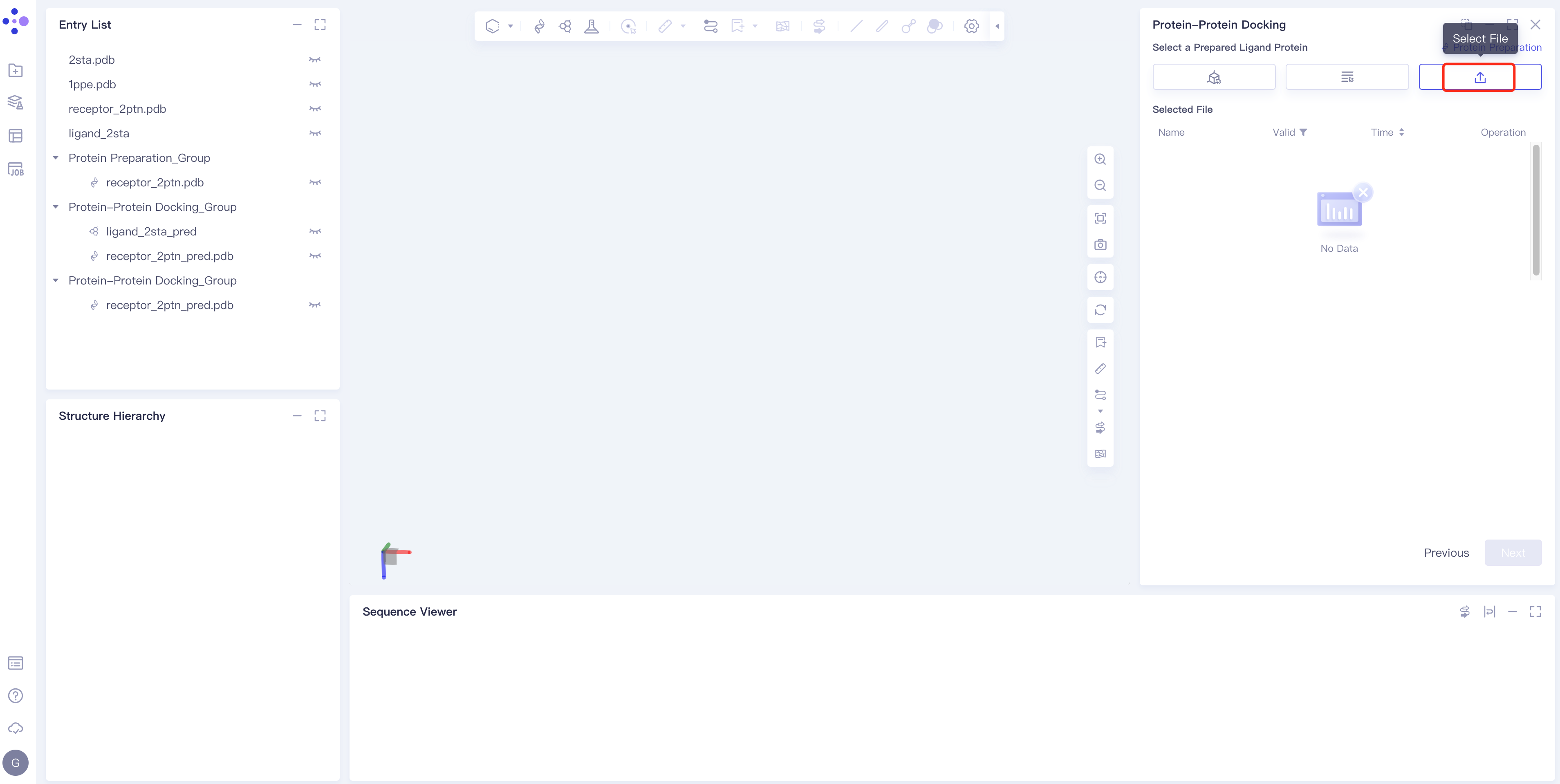 Protein-Protein Docking | Hermite Docs