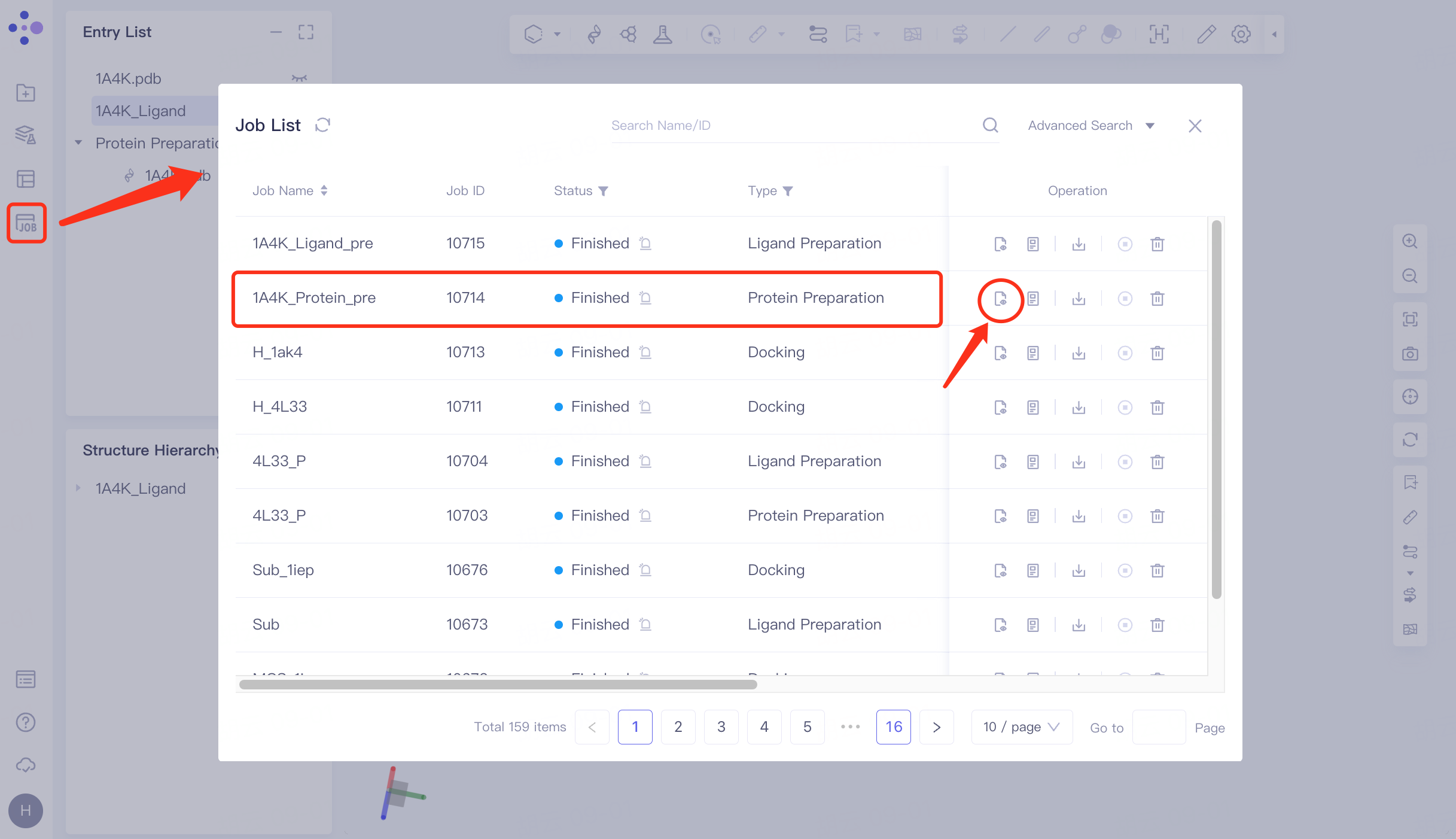 Molecular Docking Based on Hydrogen Bond Interaction | Hermite Docs