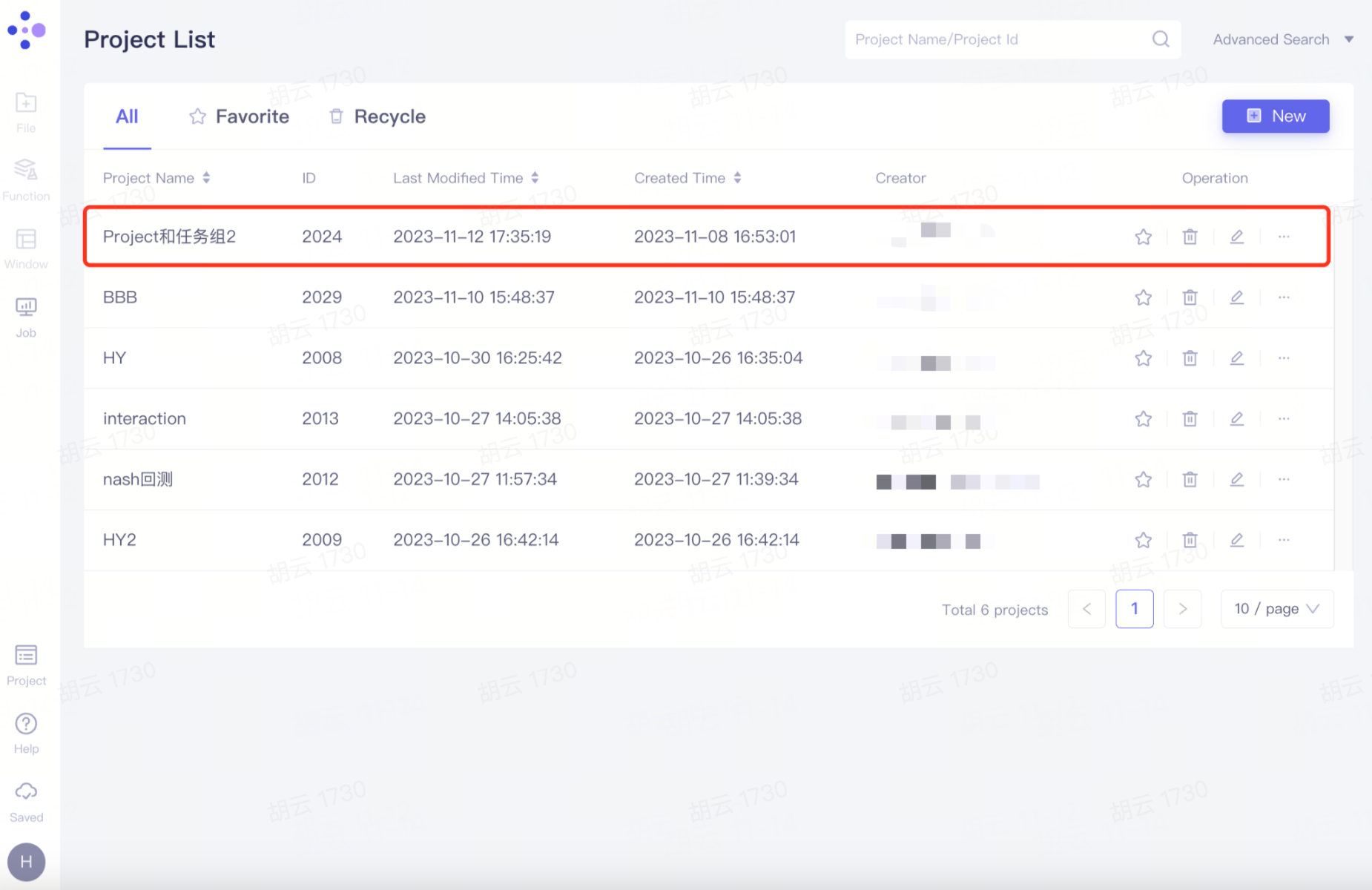 General Operation | Hermite Docs