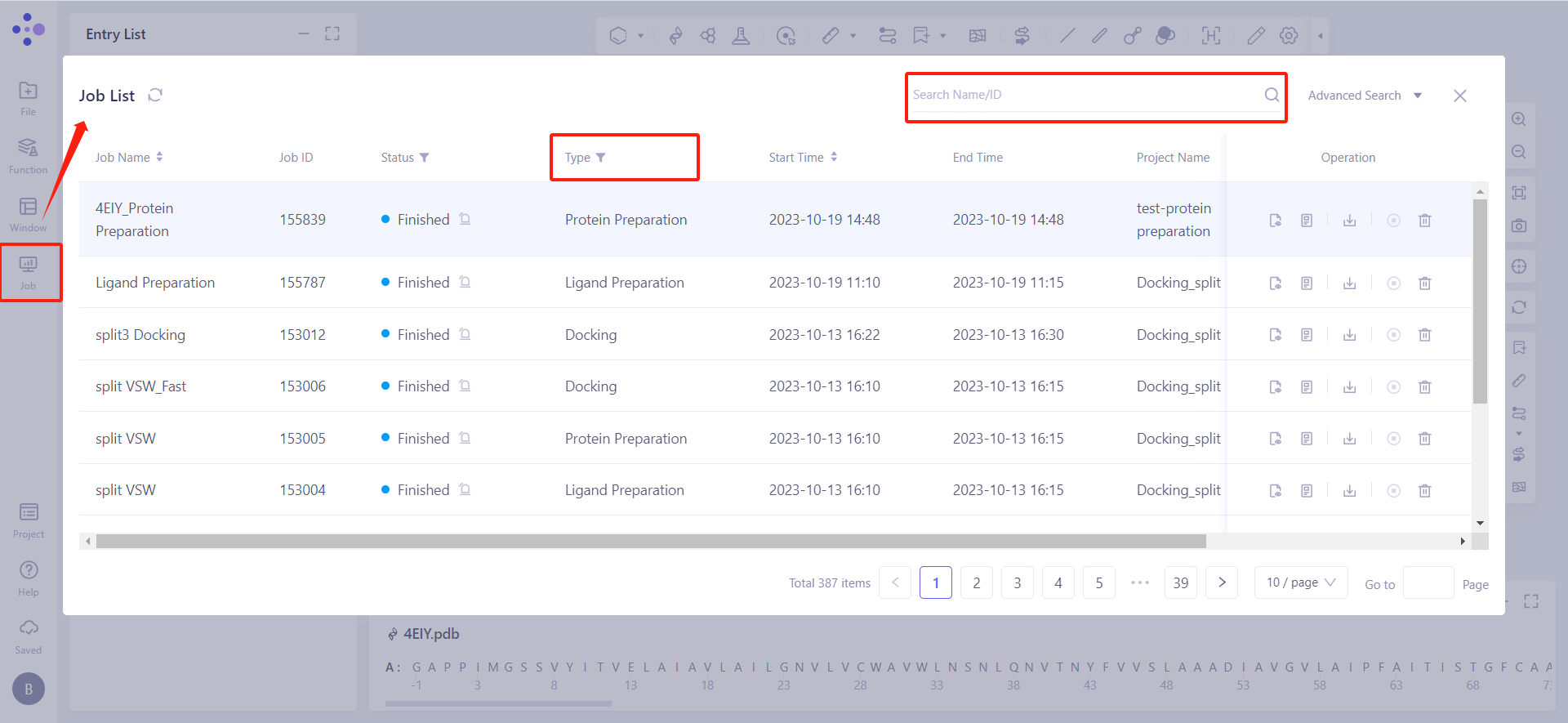 Protein Preparation | Hermite Docs