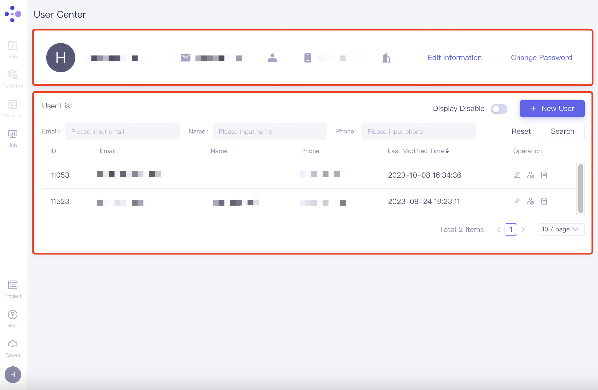 General Operation | Hermite Docs