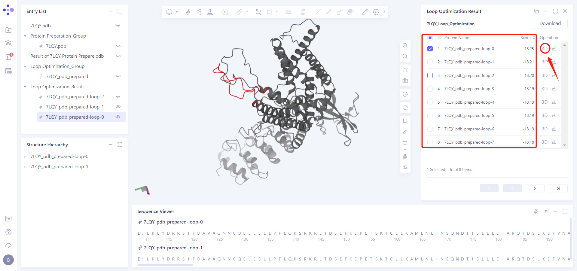 Loop Optimization | Hermite Docs