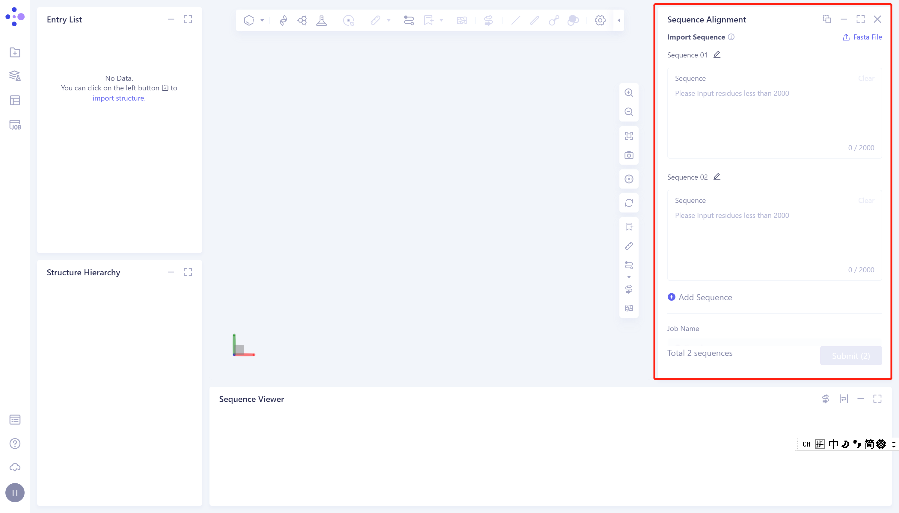 Sequence Alignment | Hermite Docs