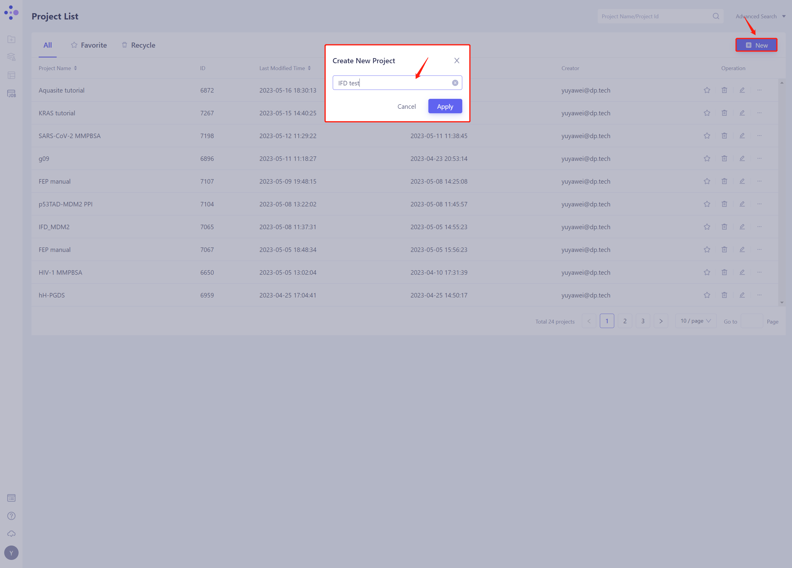 Induced Fit Docking | Hermite Docs