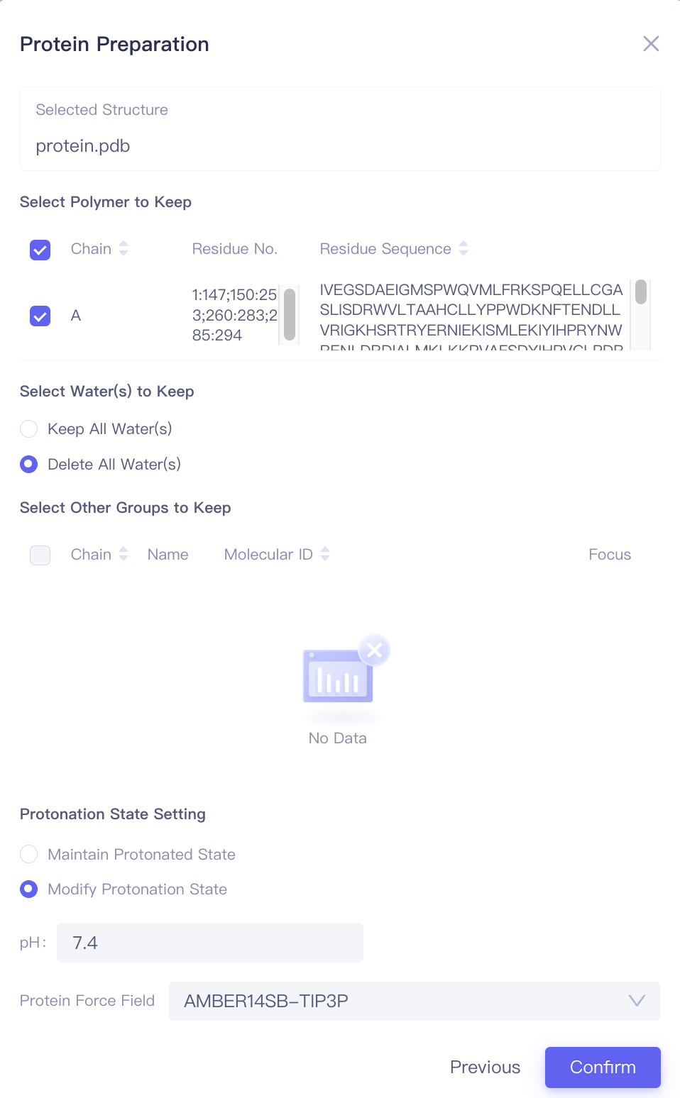 FEP Manual | Hermite Docs