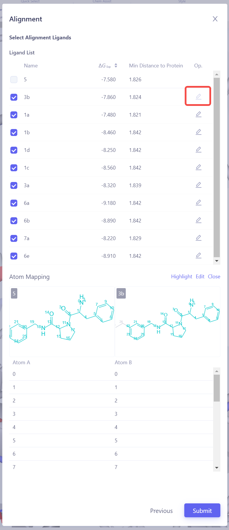 FEP Tutorial | Hermite Docs