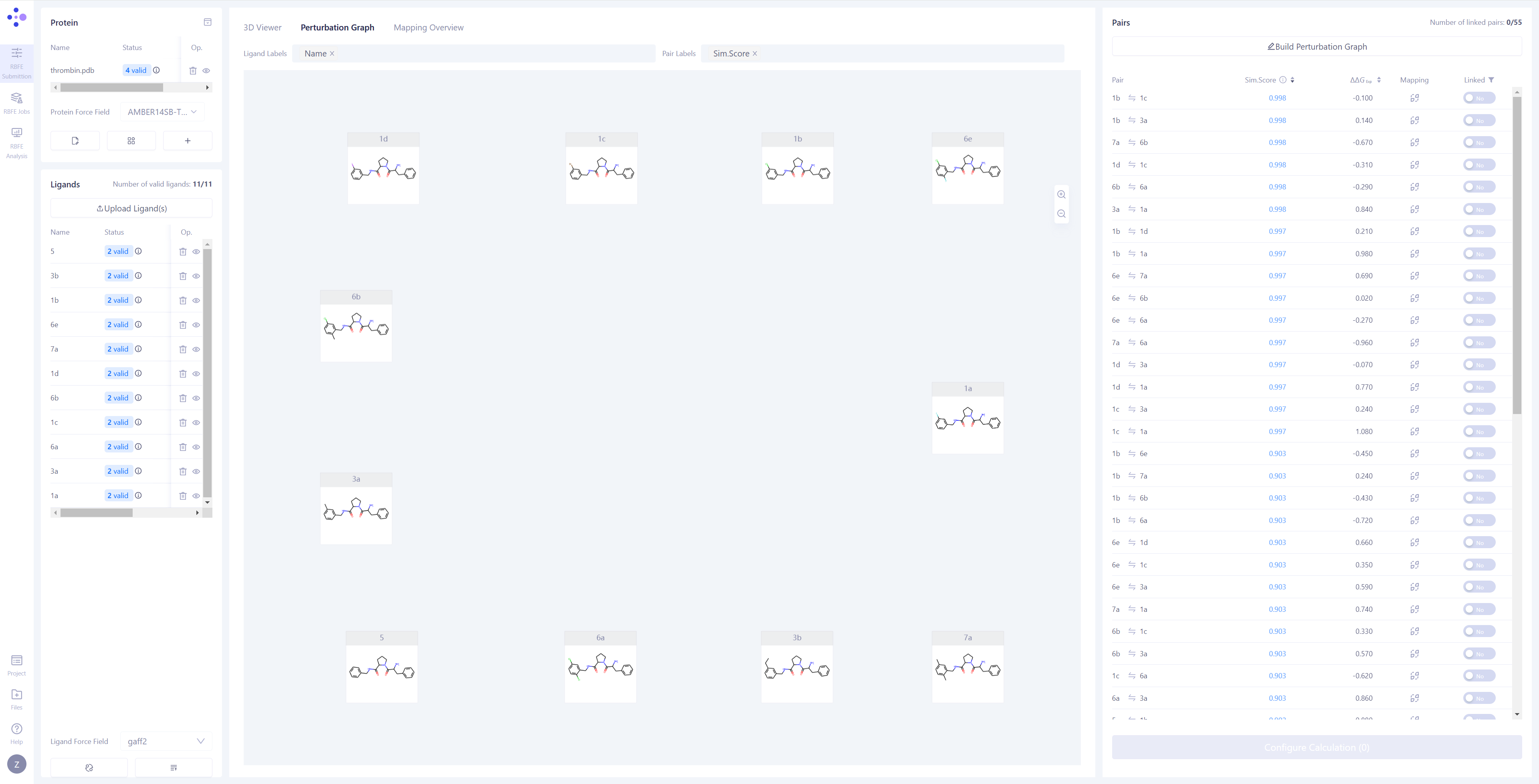 FEP Tutorial | Hermite Docs