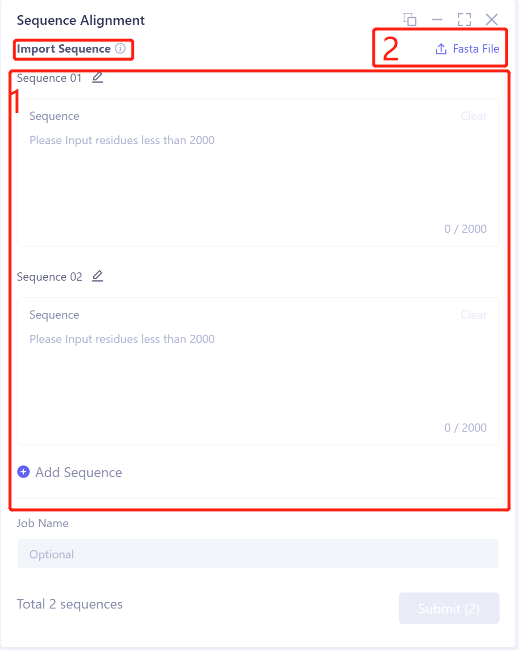 Sequence Alignment | Hermite Docs