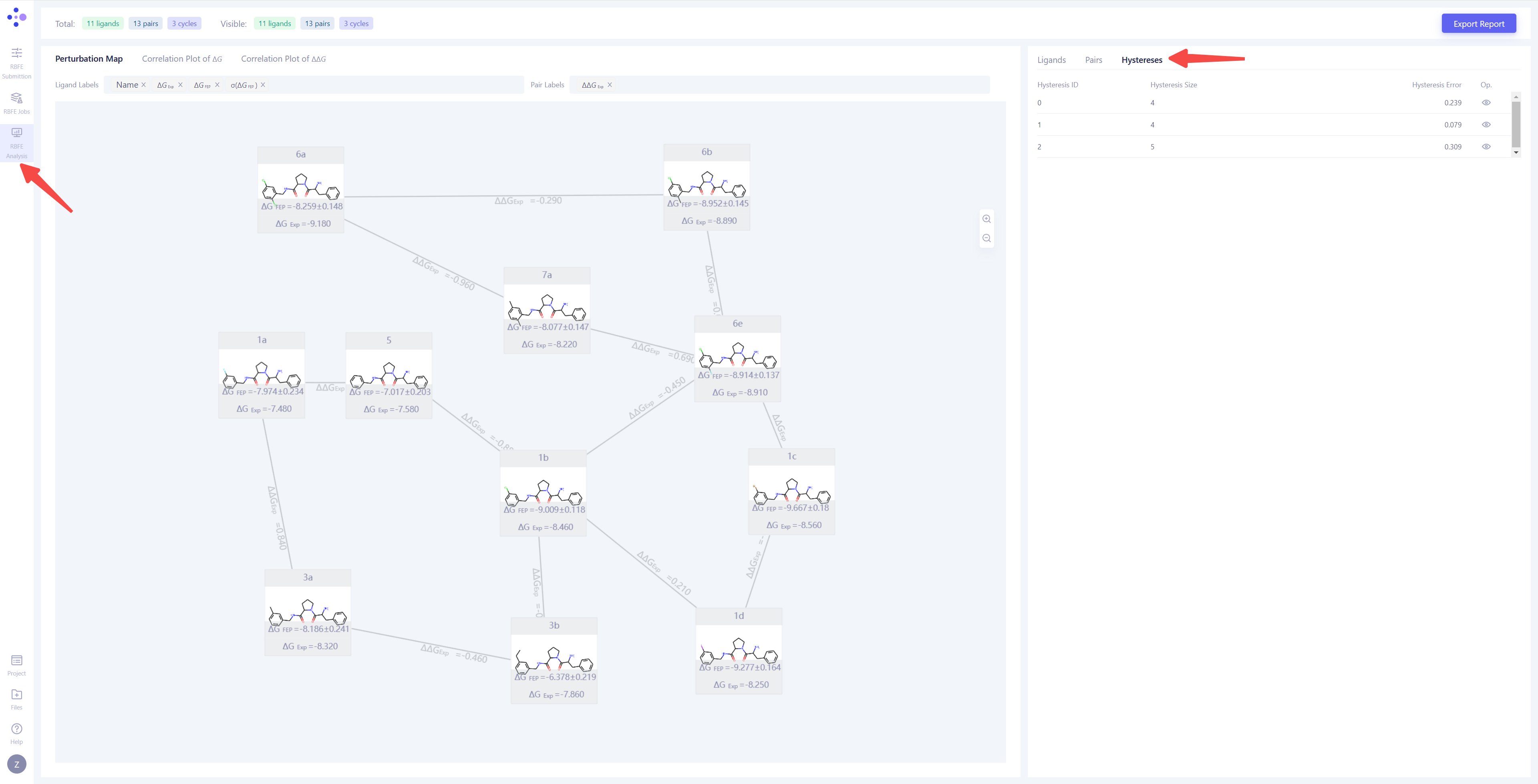 FEP Tutorial | Hermite Docs