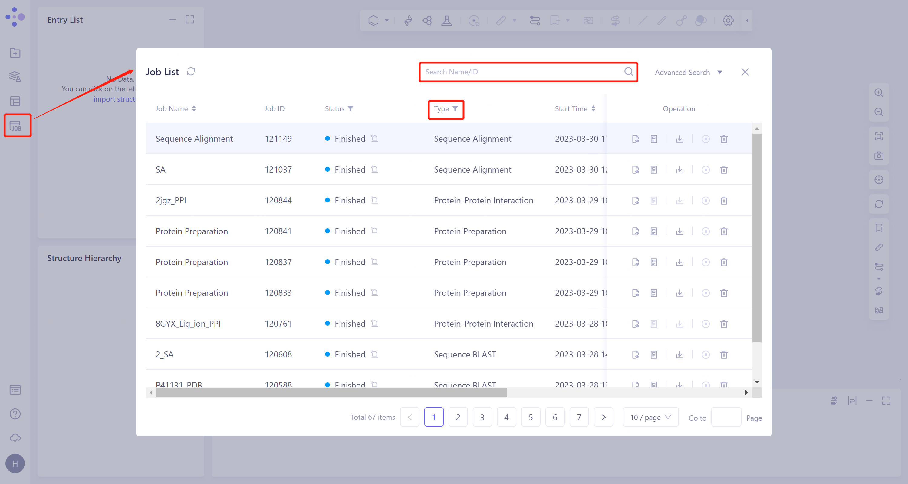 Sequence Alignment | Hermite Docs