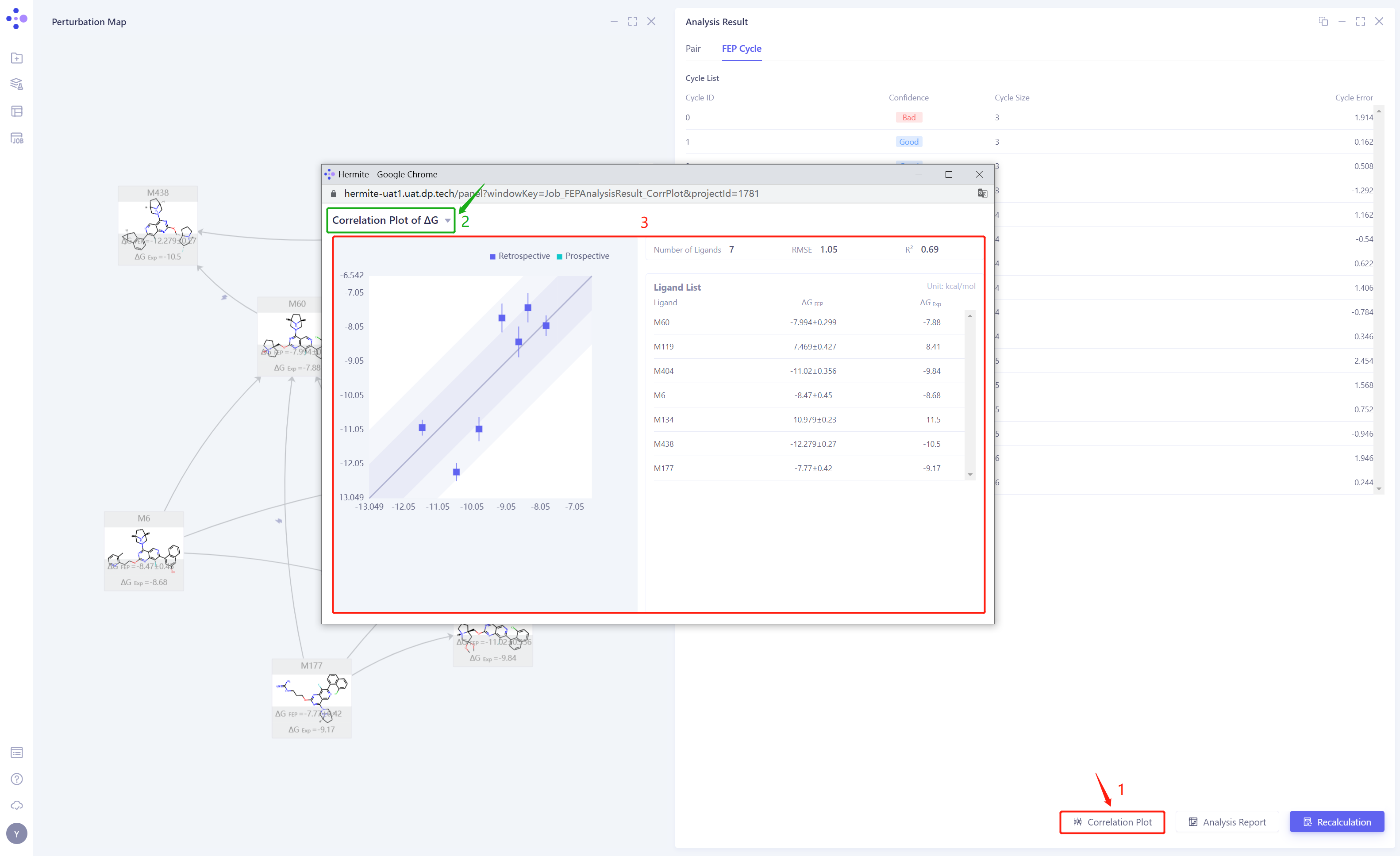 FEP Tutorial | Hermite Docs