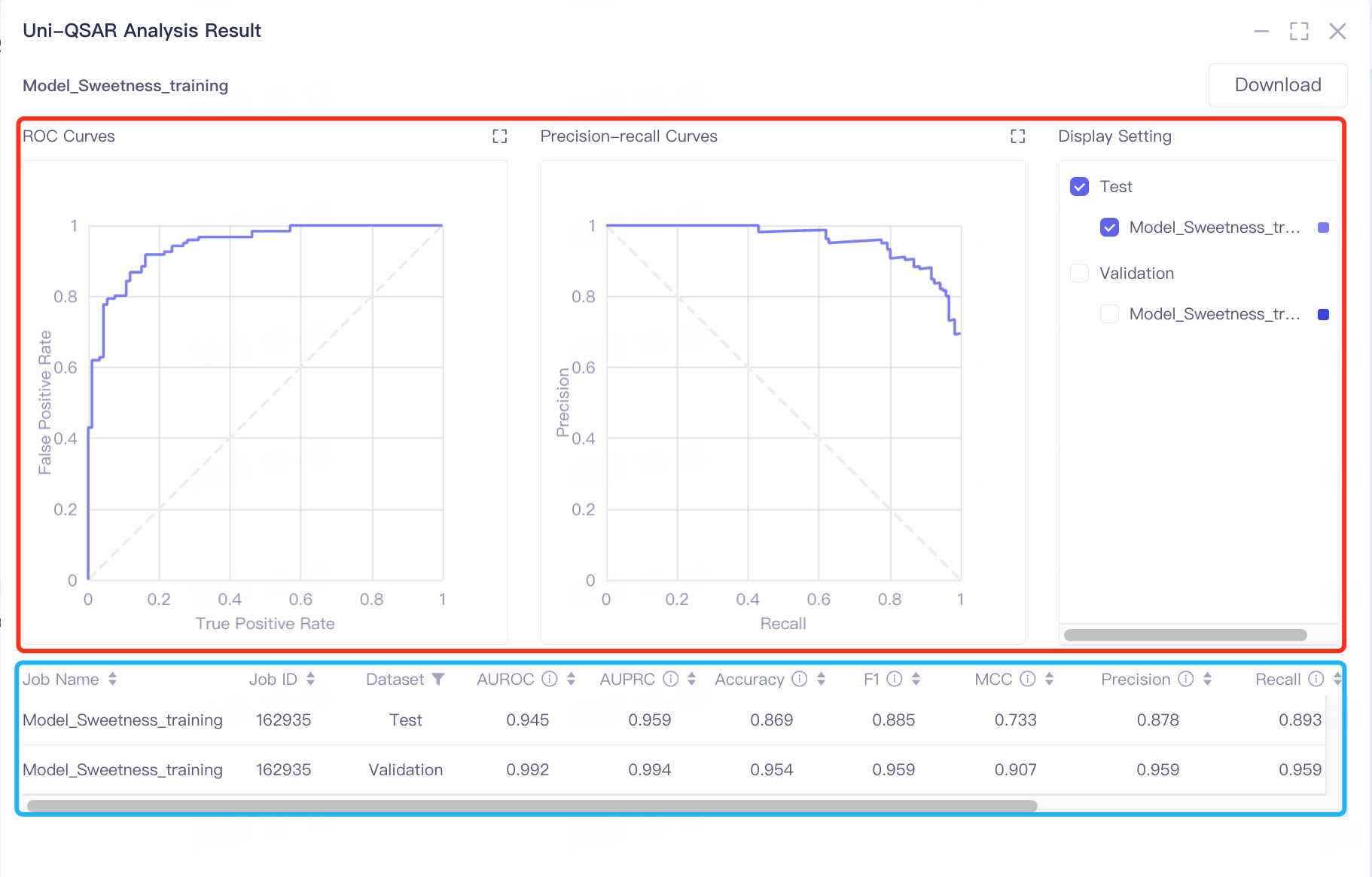 Uni-QSAR | Hermite Docs