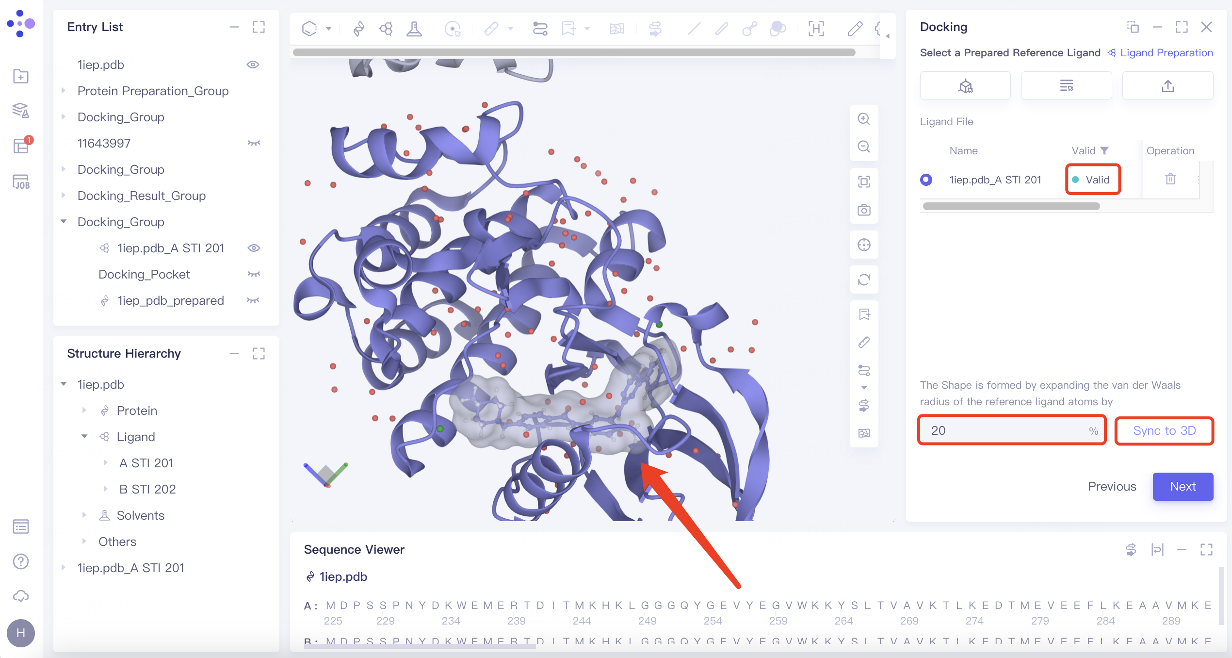 Docking | Hermite Docs