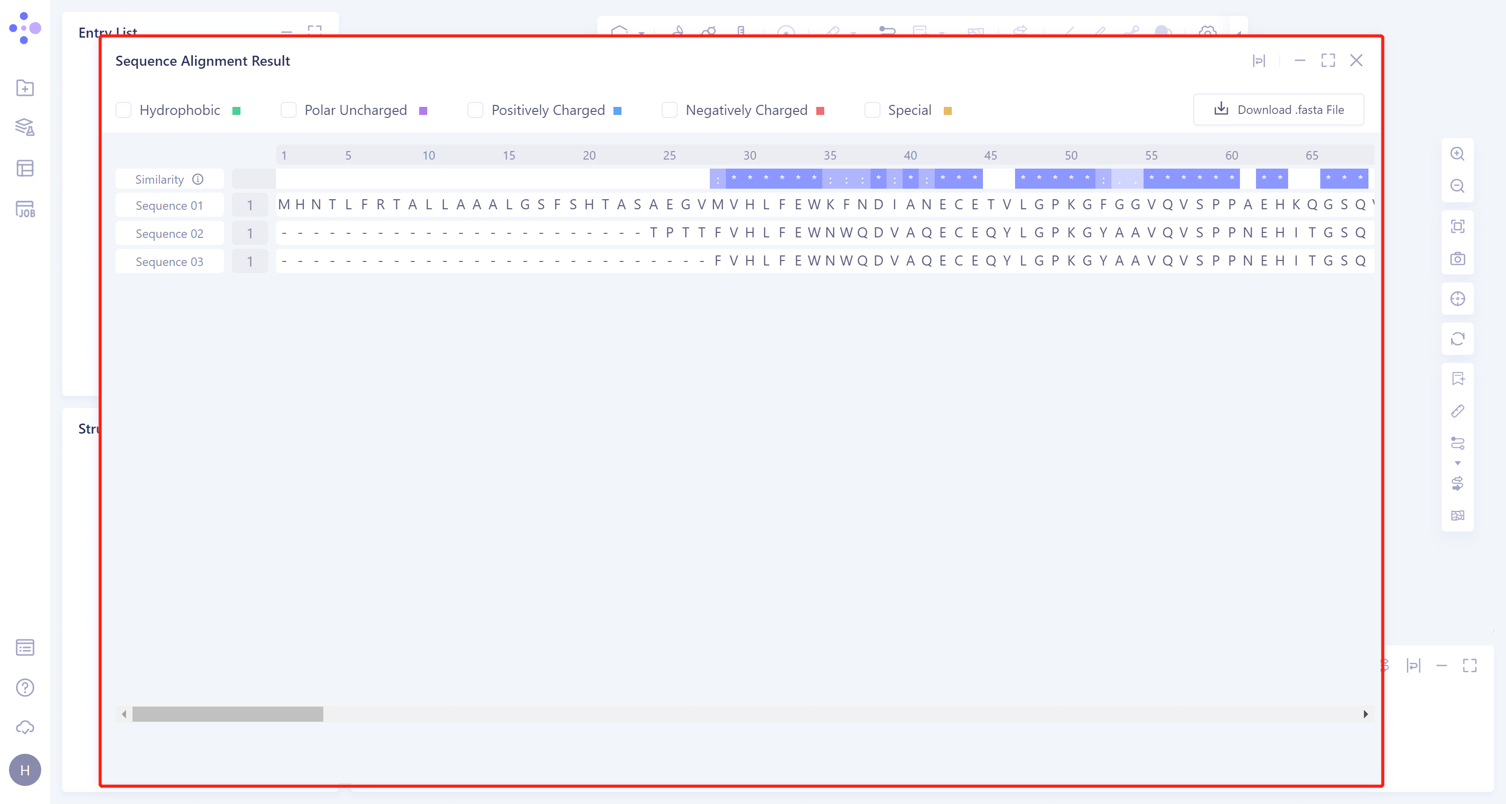 Sequence Alignment | Hermite Docs
