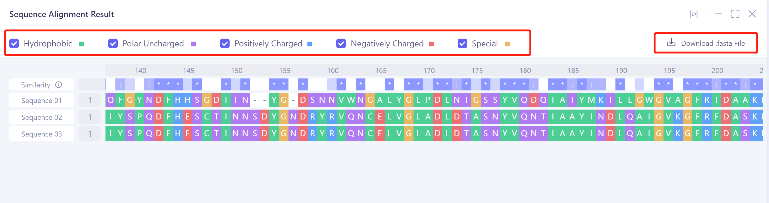 Sequence Alignment | Hermite Docs