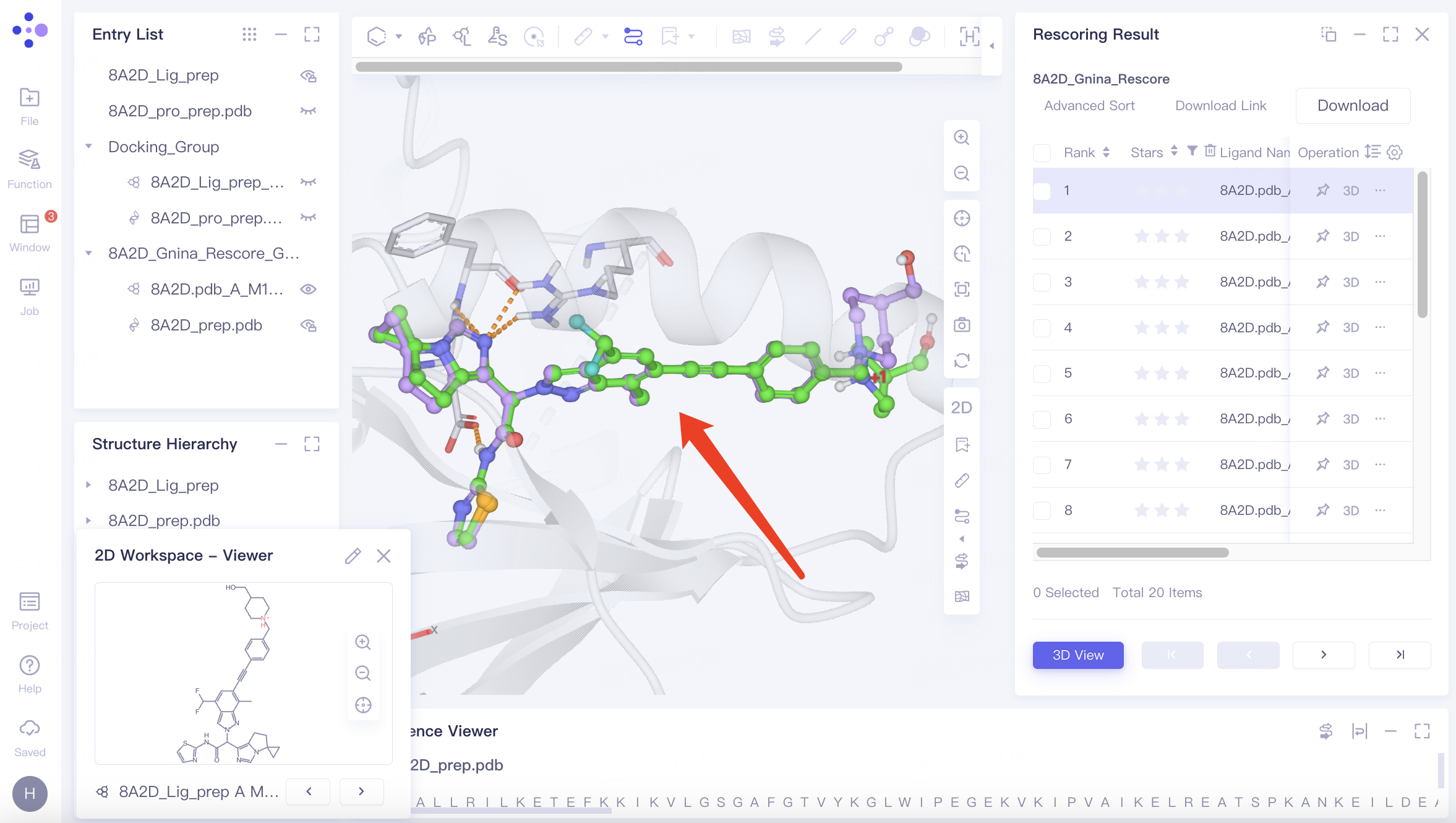 Docking | Hermite Docs