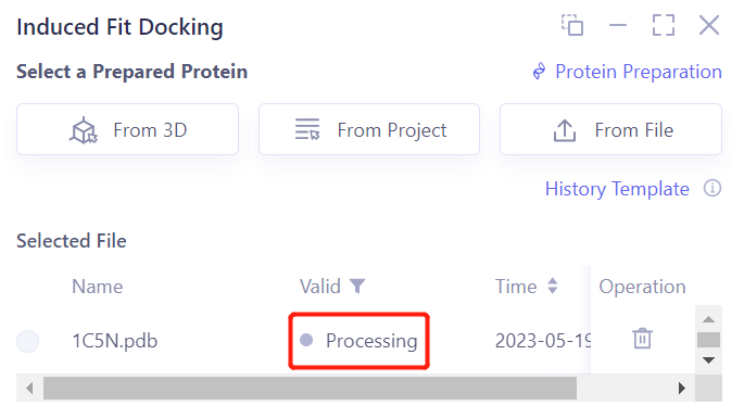 Induced Fit Docking | Hermite Docs